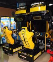 China Yonee Car Racing Arcade Machine 1060 * 700 * 1840mm Size For 1 - 2 Players for sale