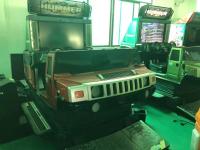 China Hummer Car Racing Arcade Game Machines , Metal Commercial Gaming Machines for sale
