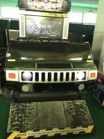 China Hummer Car Racing Arcade Game Machines , Metal Commercial Gaming Machines for sale