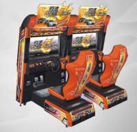 China Yonee Speed Driver 3 Racing Arcade Machine Coin Operated With Simulator Video for sale