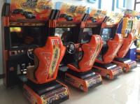 China Yonee Speed Driver 3 Racing Arcade Machine Coin Operated With Simulator Video for sale