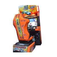 China Yonee Speed Driver 3 Racing Arcade Machine Coin Operated With Simulator Video for sale