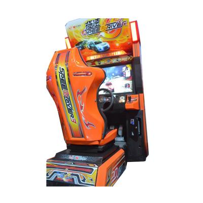 China Yonee Speed Driver 3 Racing Arcade Machine Coin Operated With Simulator Video for sale