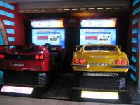 China Speed Driver Coin Operated Arcade Machines , Outrun 4 Sp Amusement Arcade Machines for sale