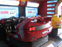 China Speed Driver Coin Operated Arcade Machines , Outrun 4 Sp Amusement Arcade Machines for sale