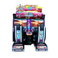 China Outrun 2 Players Driving Simulator Arcade Machine , 250W Commercial Video Game Machines for sale