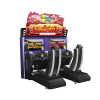 China Outrun 2 Players Driving Simulator Arcade Machine , 250W Commercial Video Game Machines for sale