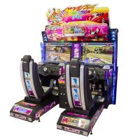 China Outrun 2 Players Driving Simulator Arcade Machine , 250W Commercial Video Game Machines for sale