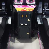 China Outrun 2 Players Driving Simulator Arcade Machine , 250W Commercial Video Game Machines for sale