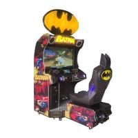 China Batman Simulator Racing Arcade Machine For Kid ' S Playground 12 Months Warranty for sale