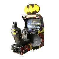 China Batman Simulator Racing Arcade Machine For Kid ' S Playground 12 Months Warranty for sale