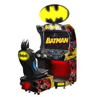 China Batman Simulator Racing Arcade Machine For Kid ' S Playground 12 Months Warranty for sale