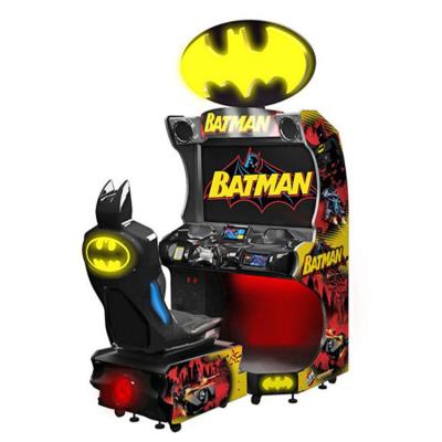China Batman Simulator Racing Arcade Machine For Kid ' S Playground 12 Months Warranty for sale