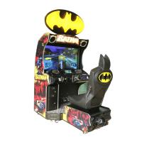 China Batman Simulator Racing Arcade Machine For Kid ' S Playground 12 Months Warranty for sale