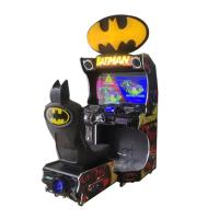 China Batman Simulator Racing Arcade Machine For Kid ' S Playground 12 Months Warranty for sale