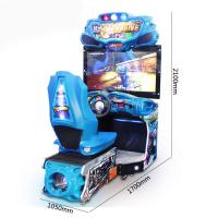China Indoor H2 Over Drive Bar Amusement Machines For Shopping Mall Customized Design for sale