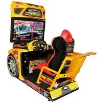 China Speed Car Racing Arcade Machine Metal Material High Resolution With 42 