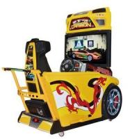 China Speed Car Racing Arcade Machine Metal Material High Resolution With 42 