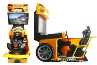 China Speed Car Racing Arcade Machine Metal Material High Resolution With 42 