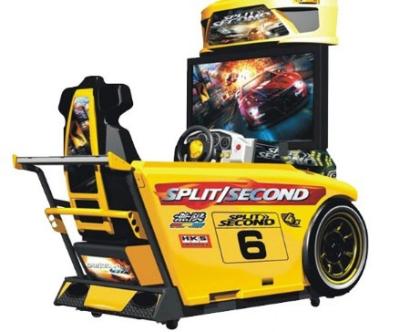 China Speed Car Racing Arcade Machine Metal Material High Resolution With 42 