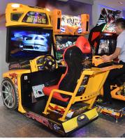 China Speed Car Racing Arcade Machine Metal Material High Resolution With 42 