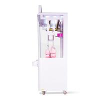 China Crazy Scissors Cut Dolls Gift Vending Machine White / Pink / Yellow Color for sale