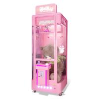 China Cut Scissor Doll Crane Machine , 800 * 890 * 2200MM Arcade Claw Machine for sale