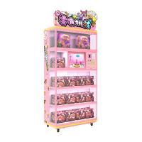 China Love Doughnuts Gift Vending Machine For Shopping Mall / Cinema Custom Voltage for sale