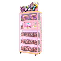 China Love Doughnuts Gift Vending Machine For Shopping Mall / Cinema Custom Voltage for sale