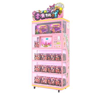 China Love Doughnuts Gift Vending Machine For Shopping Mall / Cinema Custom Voltage for sale