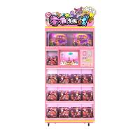China Love Doughnuts Gift Vending Machine For Shopping Mall / Cinema Custom Voltage for sale