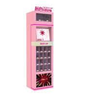 China Mini Lipstick Game Gift Vending Machine For Indoor Amusement Heavy Weight for sale