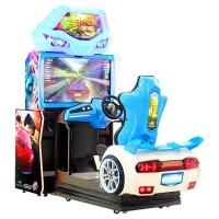 China Dynamic Cruisin Blast Car Racing Arcade Machine Video Simulator 12 Months Warranty for sale