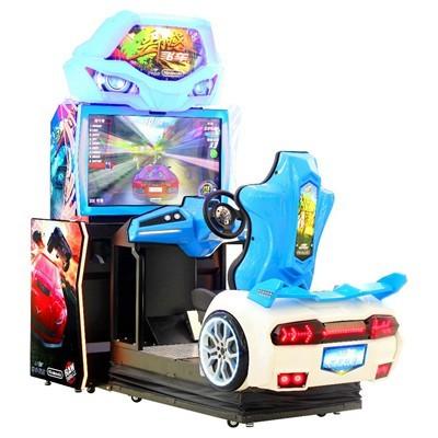 China Dynamic Cruisin Blast Car Racing Arcade Machine Video Simulator 12 Months Warranty for sale