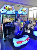 China Dynamic Cruisin Blast Car Racing Arcade Machine Video Simulator 12 Months Warranty for sale