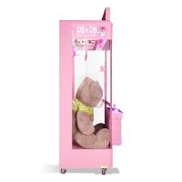 China Cut Scissor Doll Crane Machine , 800 * 890 * 2200MM Arcade Claw Machine for sale
