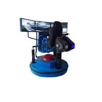 China 3 Dof Motion Simulator Car Racing Game Machine 9d Vr Electric 3 Screens for sale
