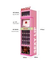 China Mini Lipstick Game Gift Vending Machine For Indoor Amusement Heavy Weight for sale