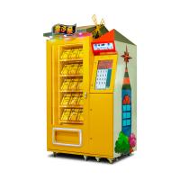 China Gifts / Drinks Self Service Vending Machine For Indoor / Outdoor Lucky House for sale