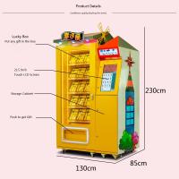 China Gifts / Drinks Self Service Vending Machine For Indoor / Outdoor Lucky House for sale