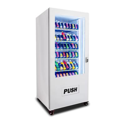 China Park / Hotel Automatic Vending Machine ,  Self Service Milk Vending Machine With Bill Accepter for sale