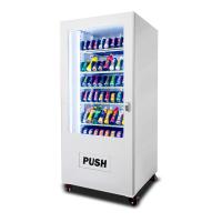 China Park / Hotel Automatic Vending Machine ,  Self Service Milk Vending Machine With Bill Accepter for sale