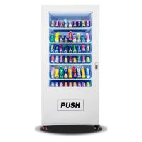 China Park / Hotel Automatic Vending Machine ,  Self Service Milk Vending Machine With Bill Accepter for sale