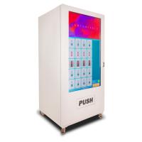China 55 Inch LCD Touch Screen Self Service Vending Machine Coin Operated For Drinks for sale