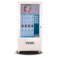 China 55 Inch LCD Touch Screen Self Service Vending Machine Coin Operated For Drinks for sale