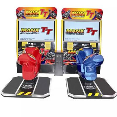 China Stable Motorcycle Racing Arcade Machine , 230kg Racing Simulator Arcade Machine for sale