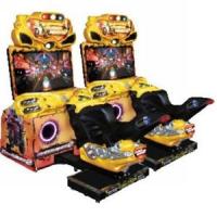 China Driving Simulator Racing Arcade Machine Coin Operated With 42 