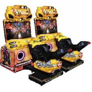 China Driving Simulator Racing Arcade Machine Coin Operated With 42 