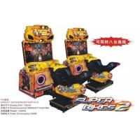 China Driving Simulator Racing Arcade Machine Coin Operated With 42 