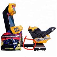 China 2 FF Super Bike Arcade Machine , 350W 42 
